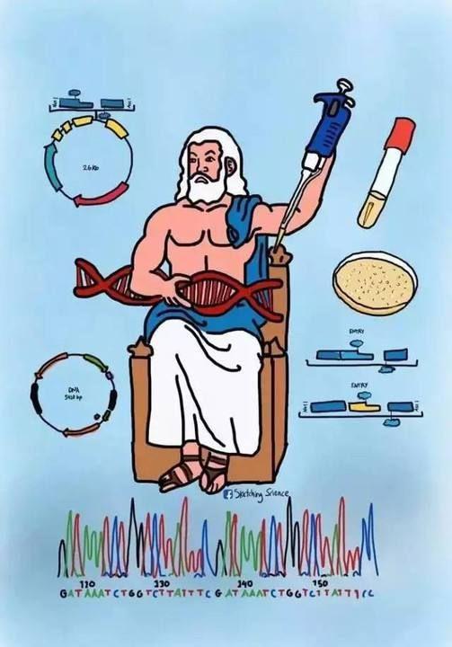 科研人 科研魂 科研就是人上人！【上】